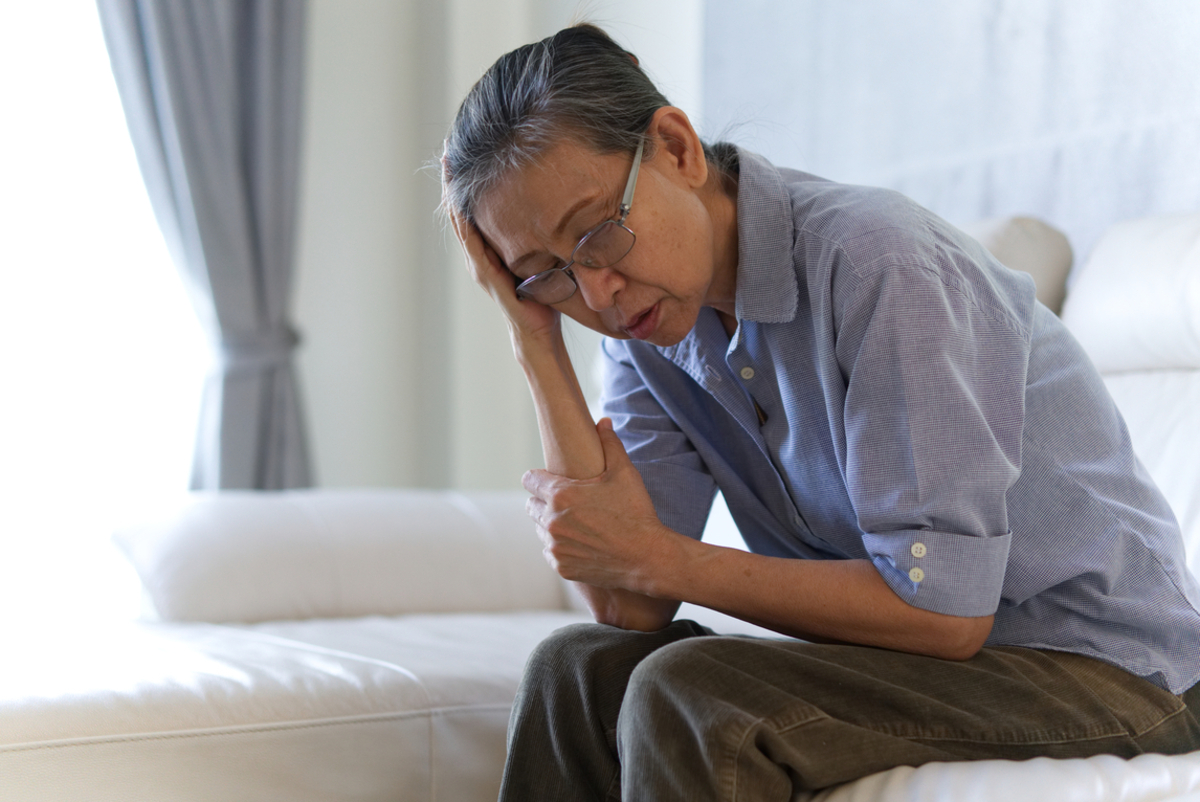 Depression After A Stroke What Can You Do About It Mental Health