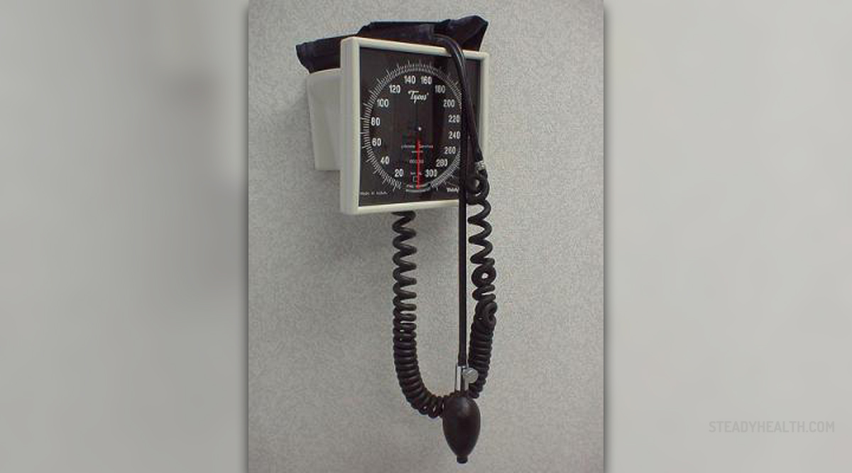Blood Pressure Readings Scale General Center SteadyHealth