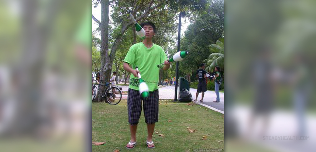 What are the benefits of juggling | General center | SteadyHealth.com What are the benefits of juggling | General center | SteadyHealth.com